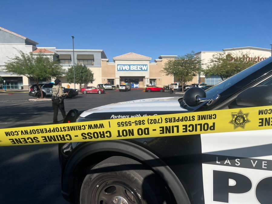 Warrant issued for man suspected of deadly shooting at Las Vegas Five Below
