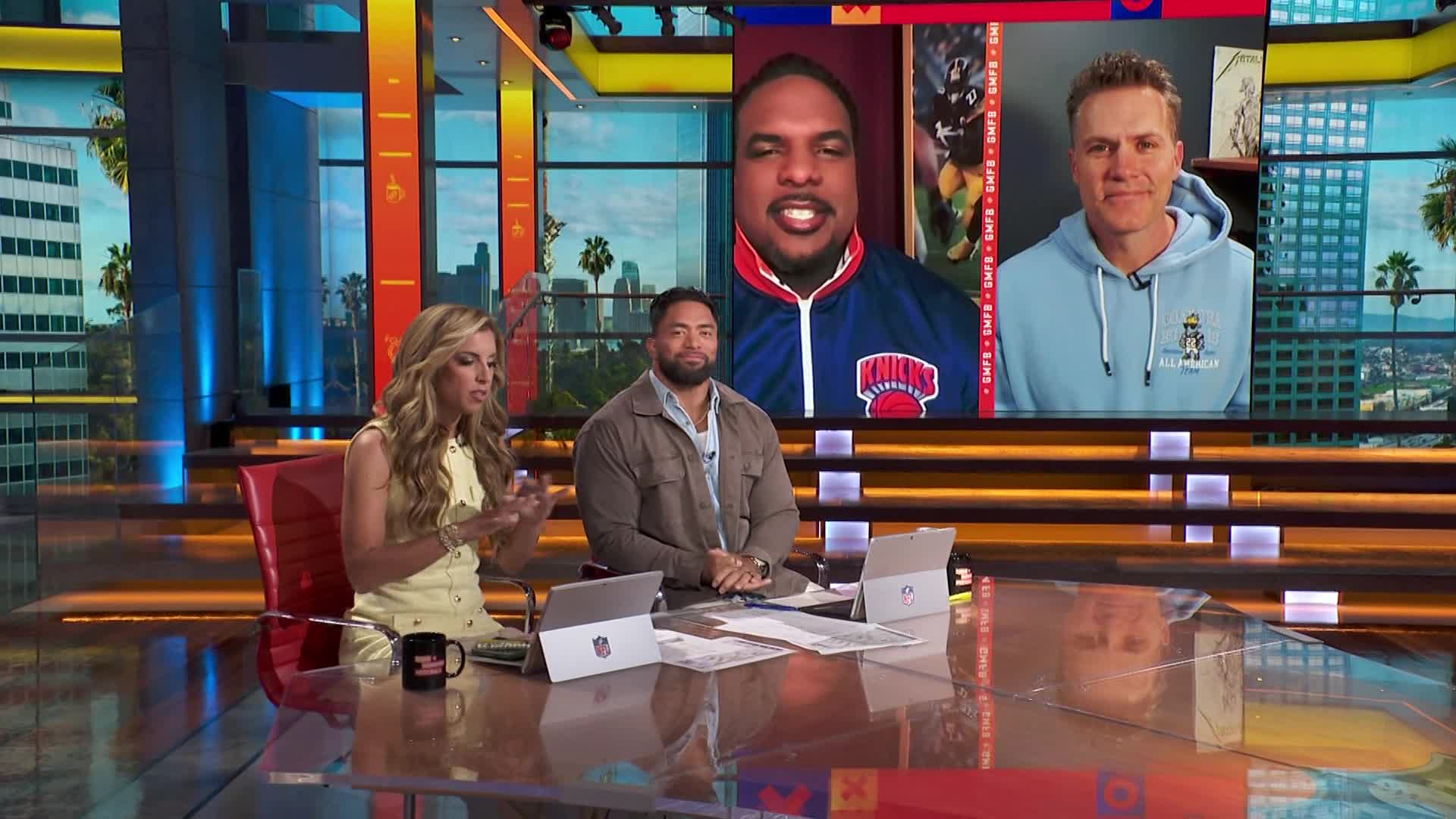 'GMFB' reacts to Knicks coming back from 29-point deficit in Game 4 of ...
