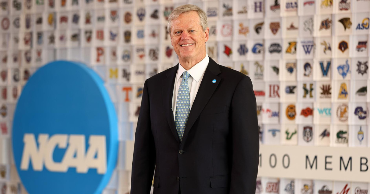 NCAA president Charlie Baker formally endorses Protect College Sports ...