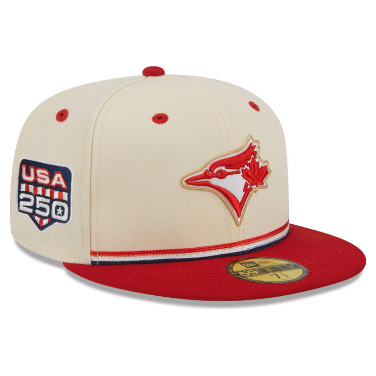 Toronto Blue Jays' 'stars and stripes' cap ripped on social media