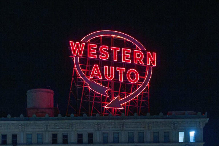 On night Messi lights up Kansas City, another icon also shines: Western ...