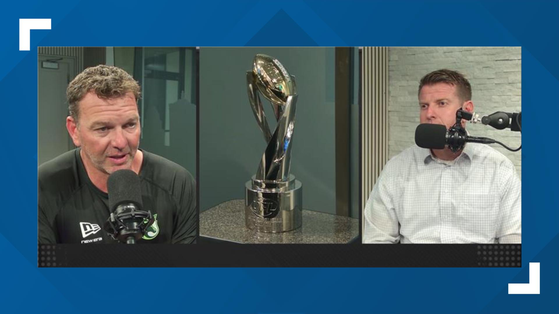WHAS11: Kent Spencer interviews Kings coach Chris Redman