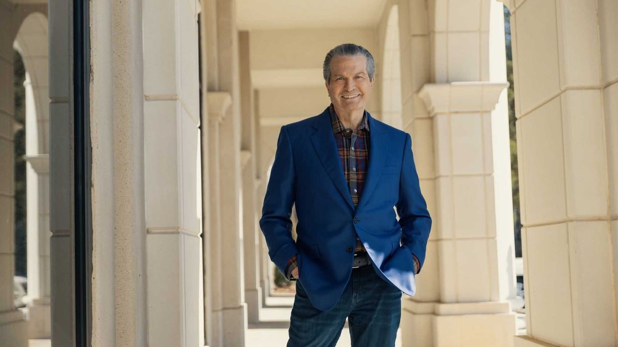 Billionaire who beat Trump's pick in Georgia faces fallout over leaked ...