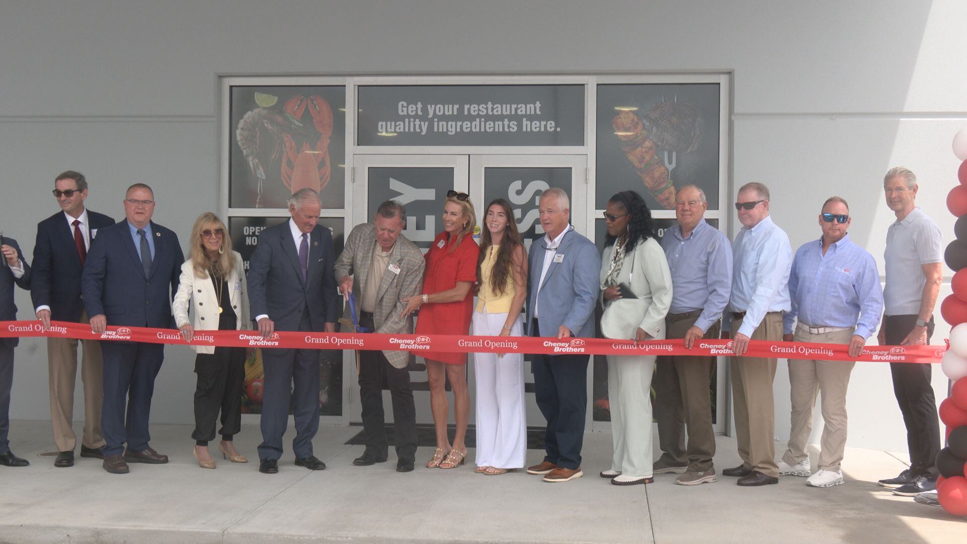 Cheney Brothers opens first South Carolina food distribution facility ...
