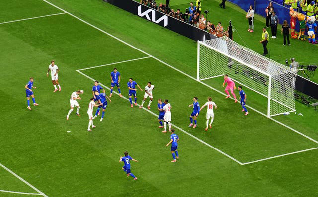 Harry Kane reveals half-time telling-off inspired England