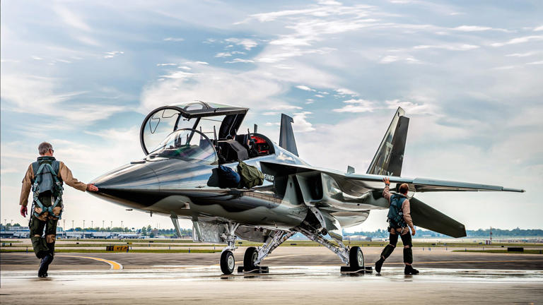 How Boeing's T-7A was built in 3 years & became the blueprint to end ...