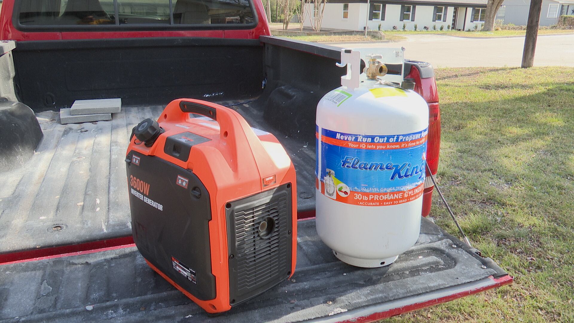 Fire officials provide safety tips for transporting propane