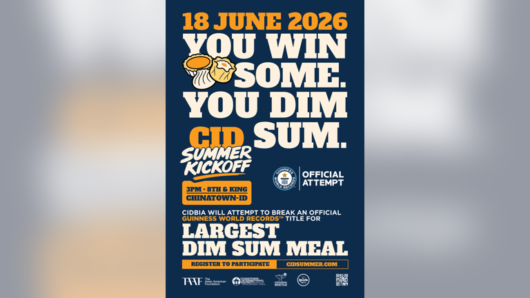 Seattle's CID to attempt Guinness World Record for largest dim sum ...