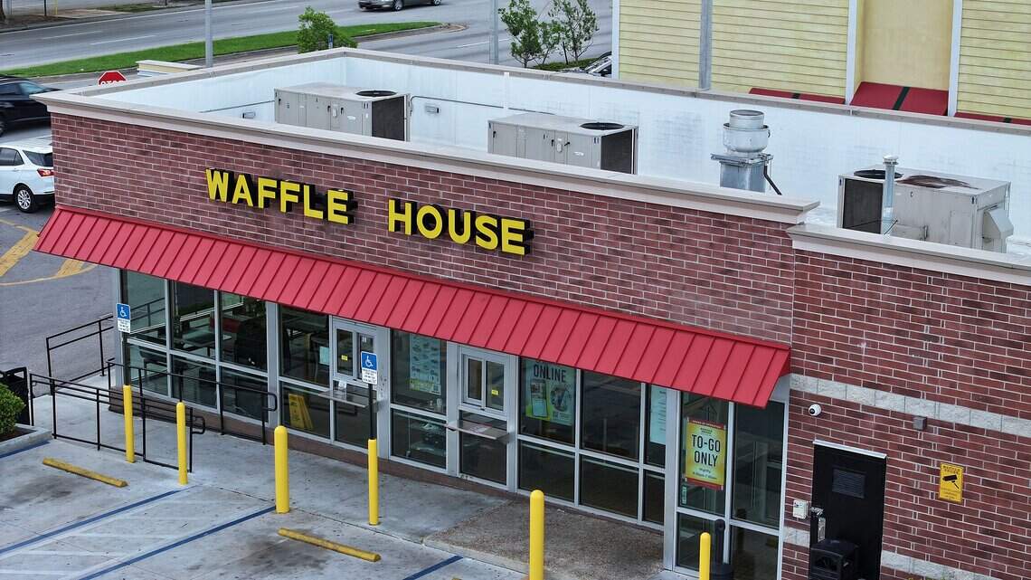 Frenchman calls Waffle House an 'indestructible fortress of violence ...