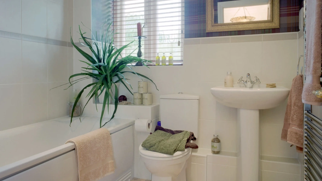 6 carpeted bathroom trends and their modern alternatives