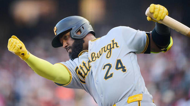 Pirates testing Marcell Ozuna again