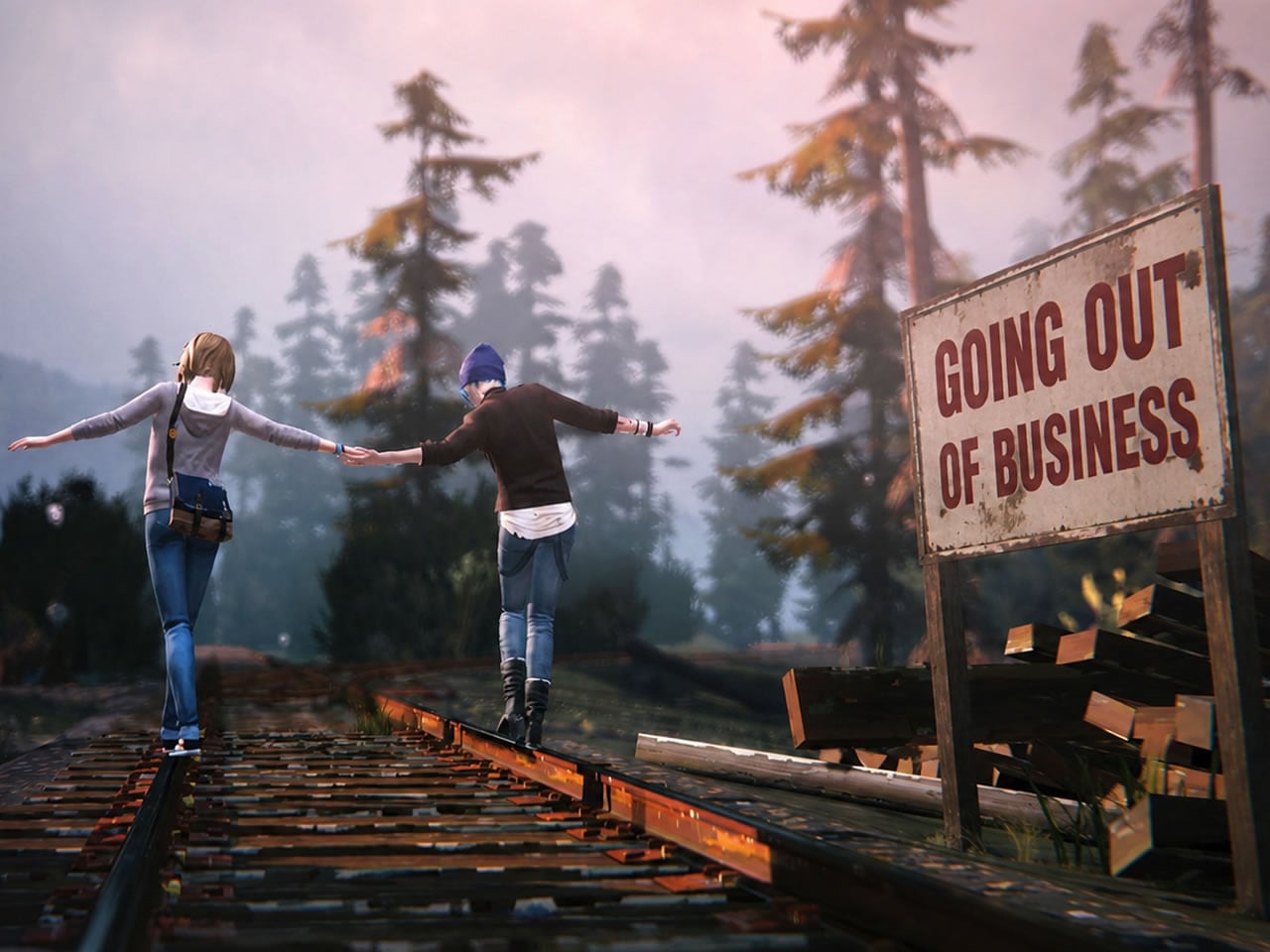 Life is Strange creators face possible bankruptcy as financial outlook ...