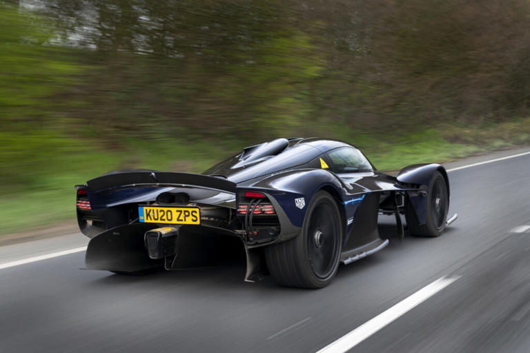 Aston’s $3.5M hypercar can catch fire, but only if you do six things at ...
