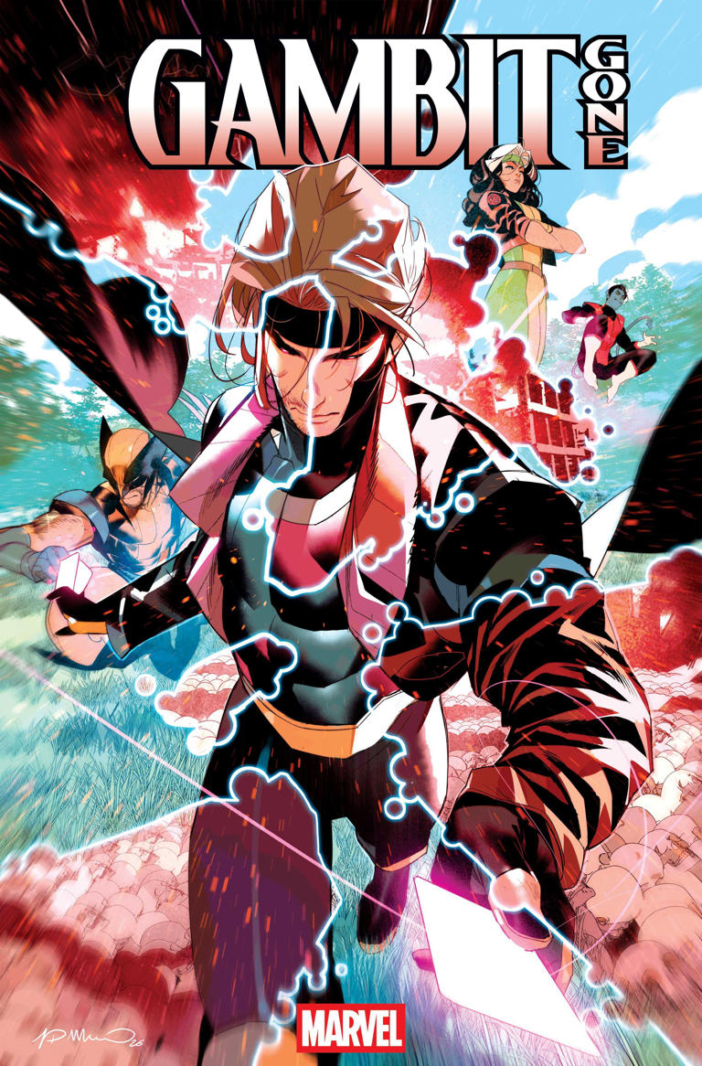 Marvel reveals two gambits ahead of X-Men '97 season 2