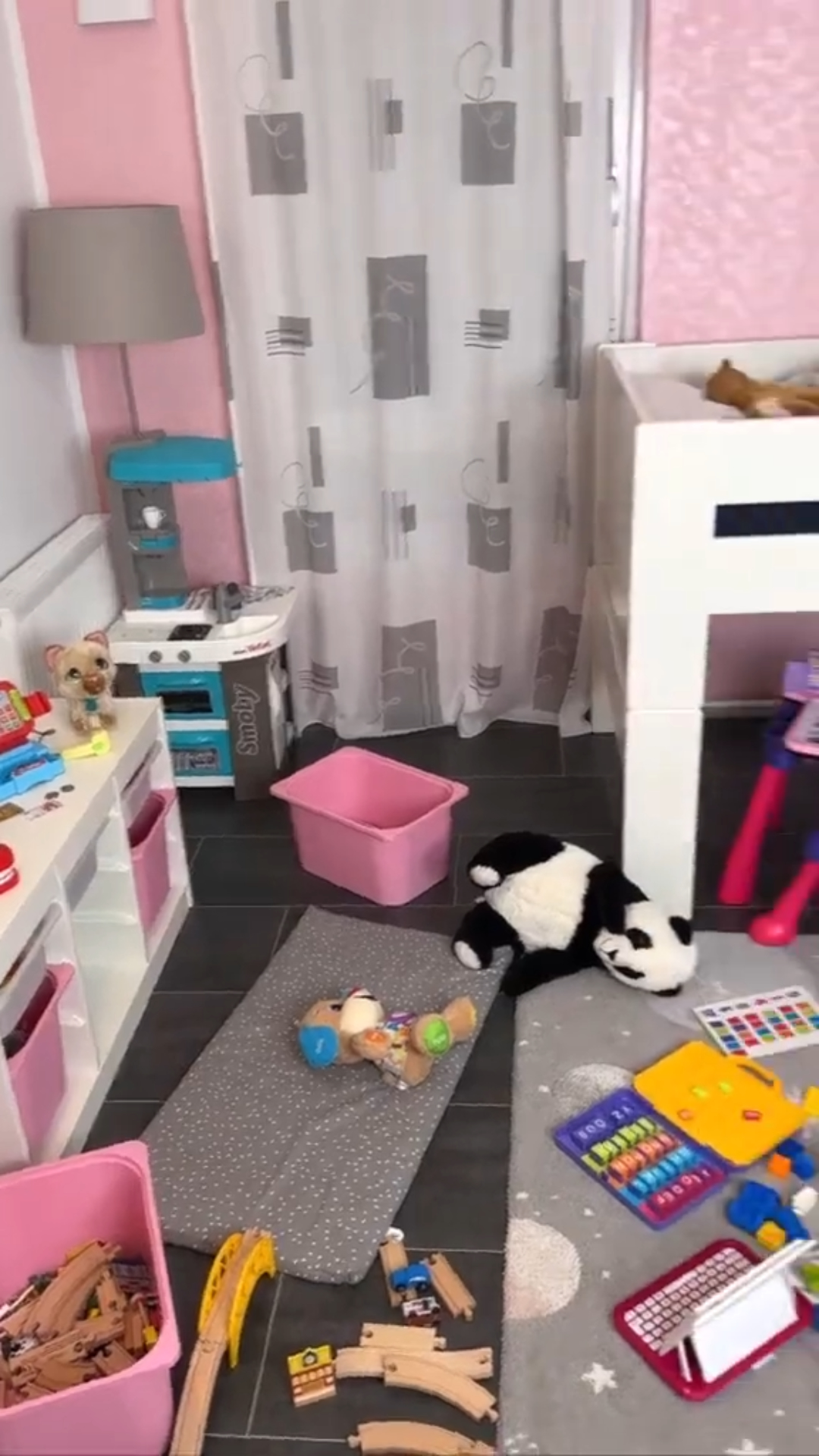 ASMR kids room clean up ideas for a cozy toy organization reset
