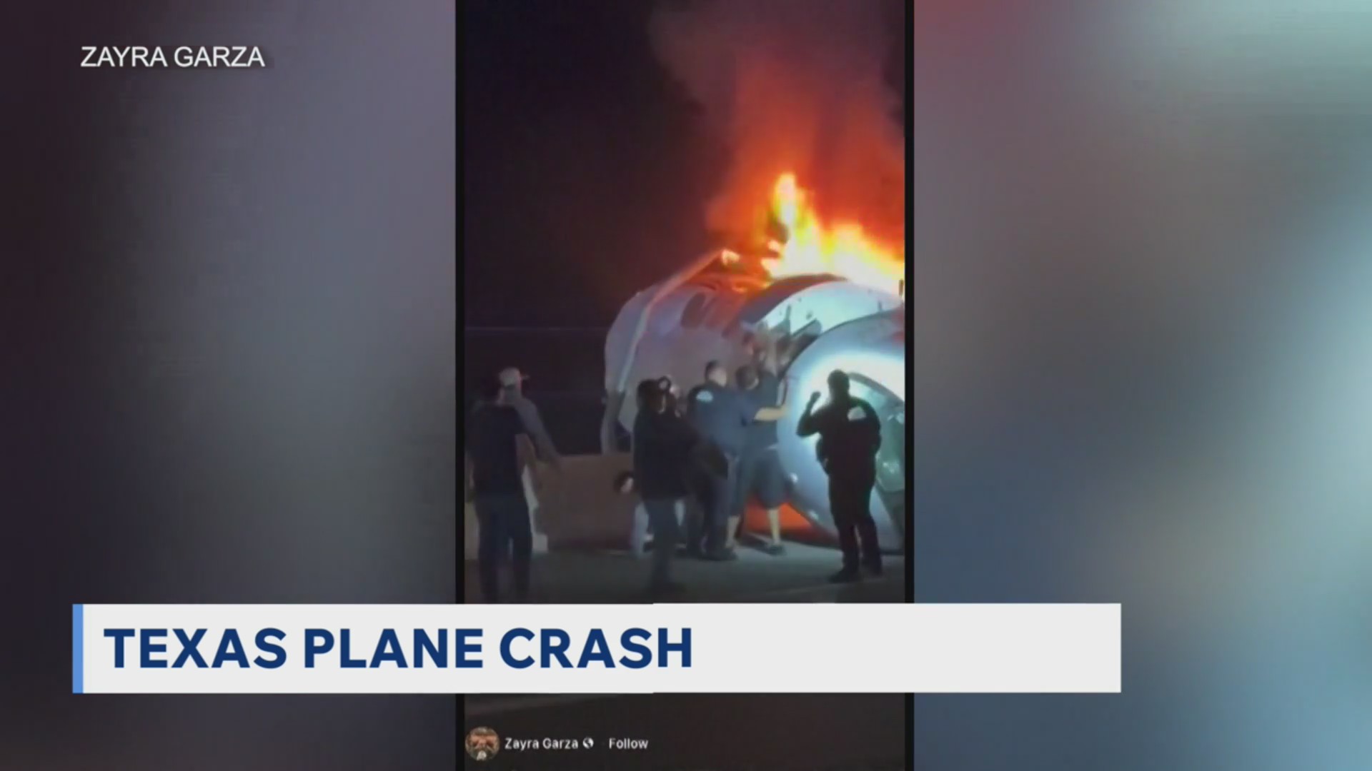 Business jet crashes in Texas