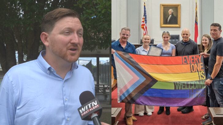 “It’s an abomination”: Washington councilman clashes with LGBTQ+ ...