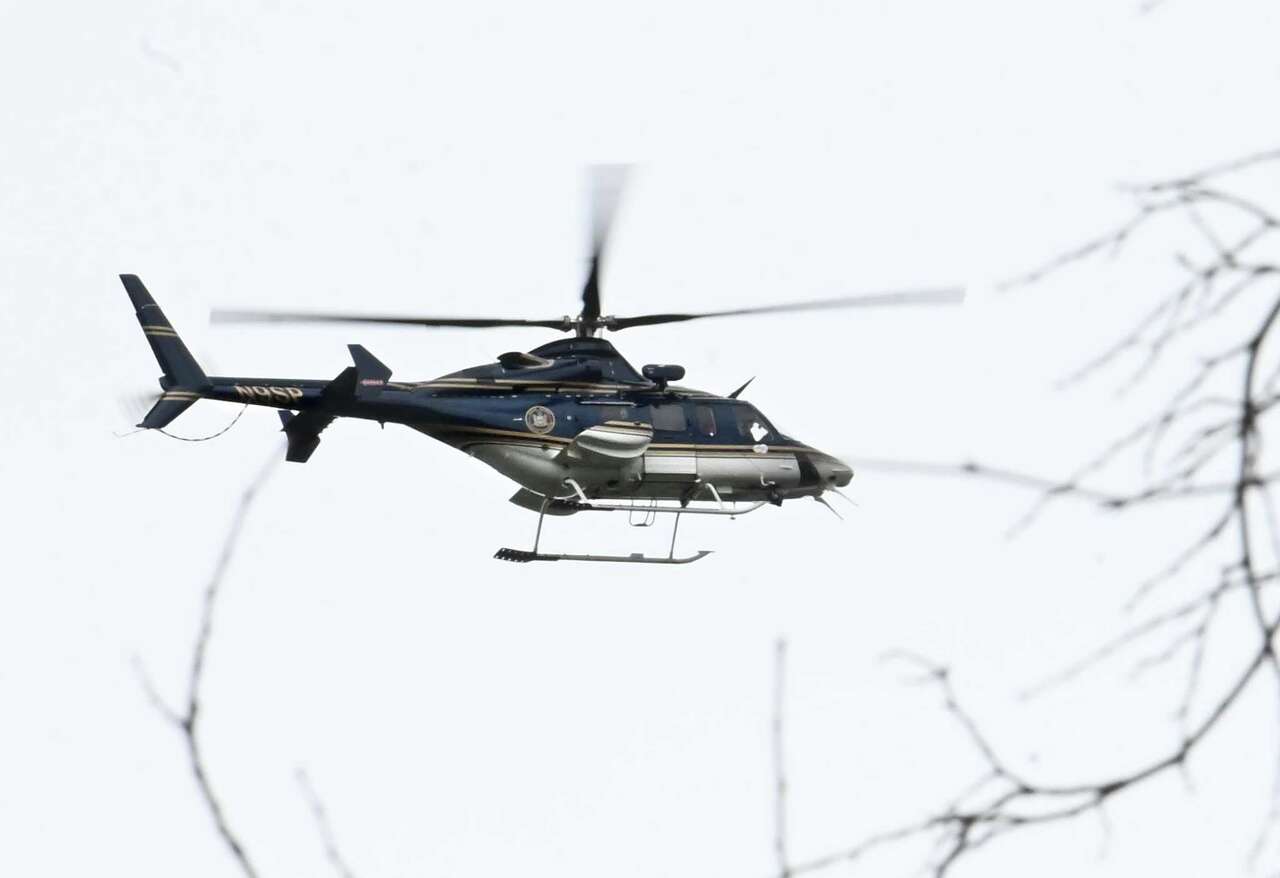 Man accused of pointing laser in cockpit of State Police helicopter