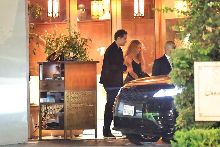 Shakira sparks dating speculation with 'Lincoln Lawyer' star Manuel ...