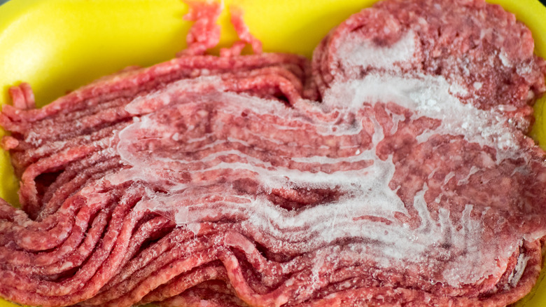 Mistakes everyone makes storing ground beef
