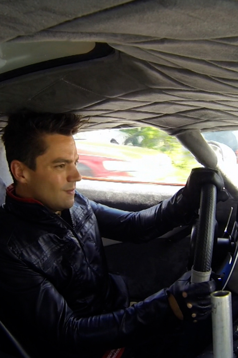 Behind the wheel of 'Need for Speed': Real cars, real stunts, real action