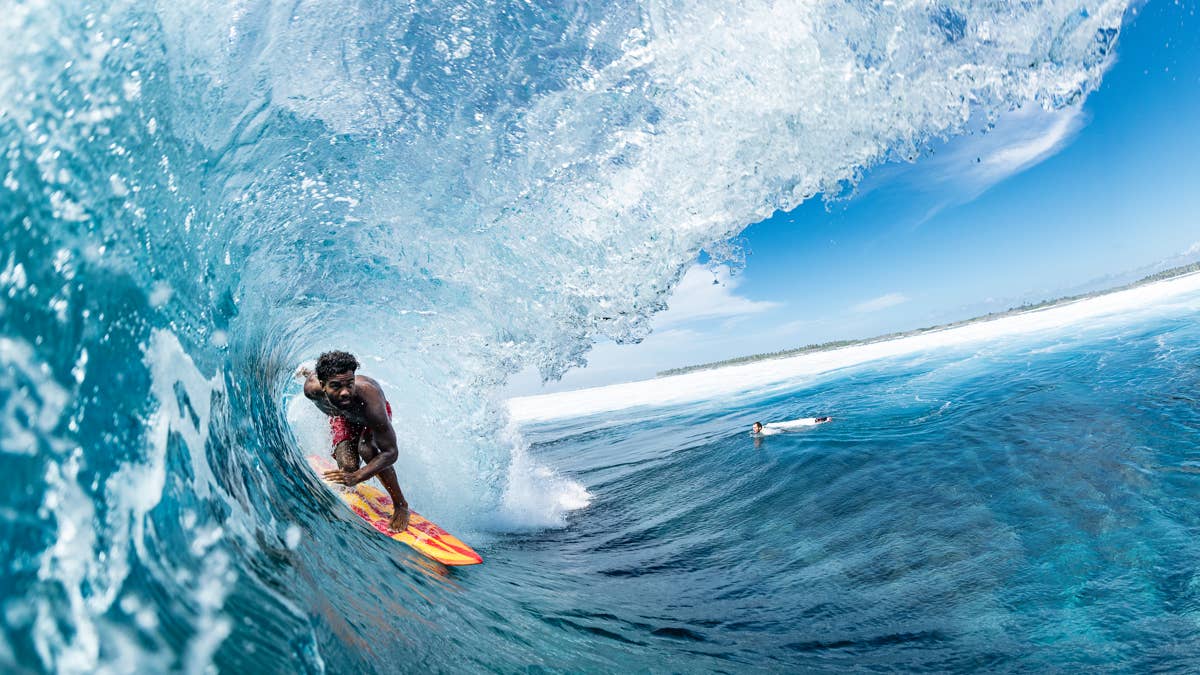 Surfer Hunter Jones and co-author Jon Pickle release rare surf-inspired ...