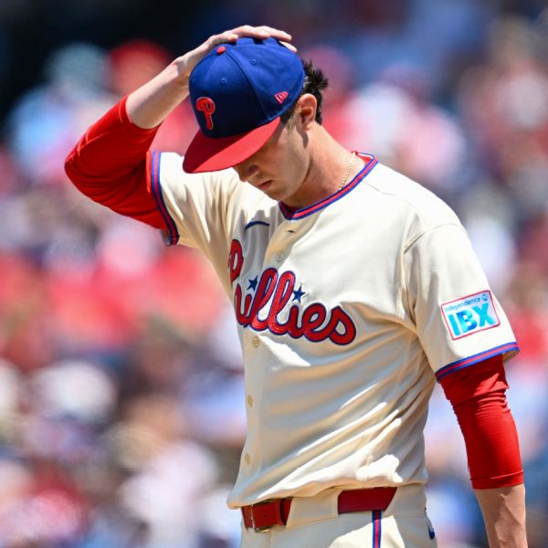 Phillies option struggling Andrew Painter to Triple-A