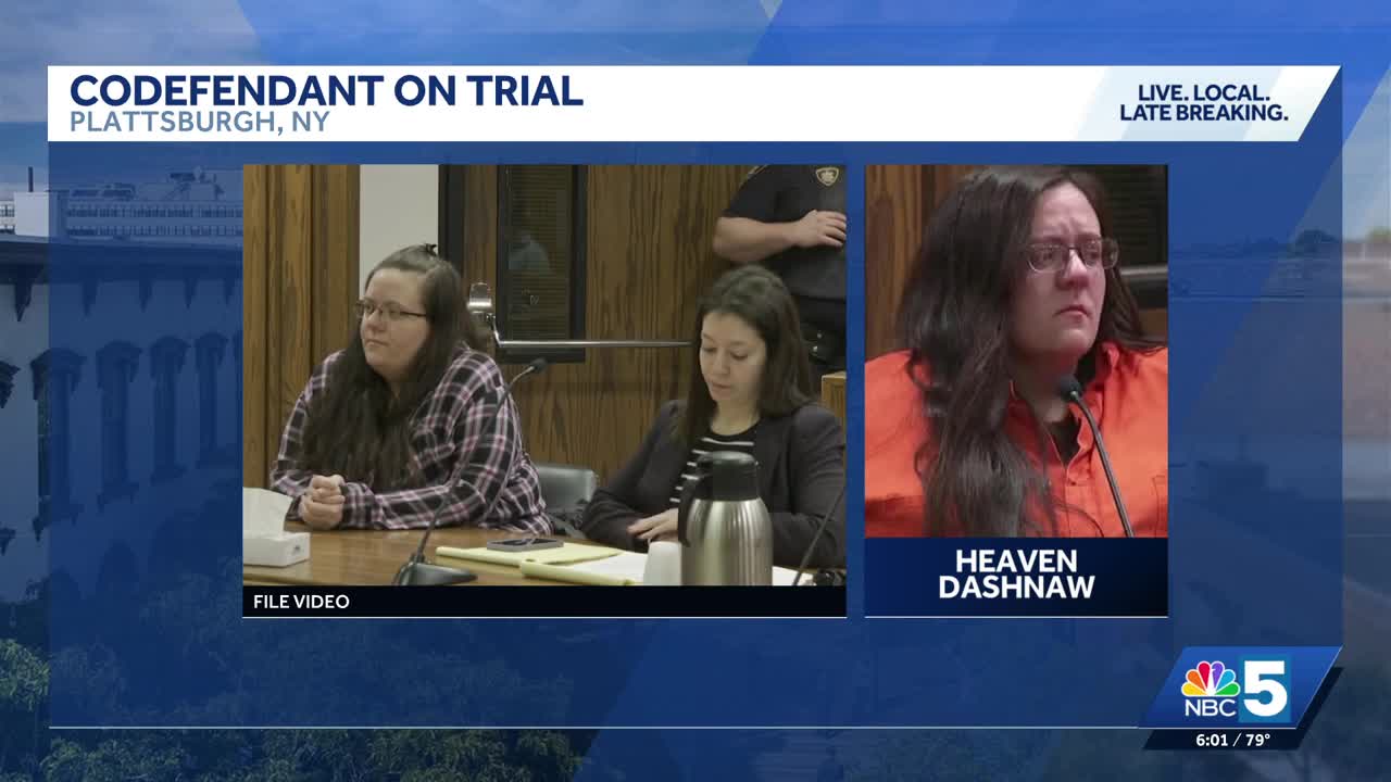 Trial continues its second day for Northern New York woman accused of ...