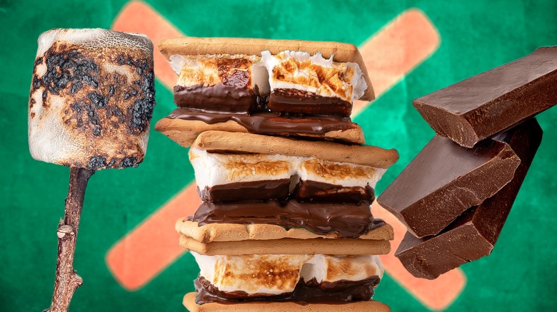 15 mistakes everyone makes with s'mores