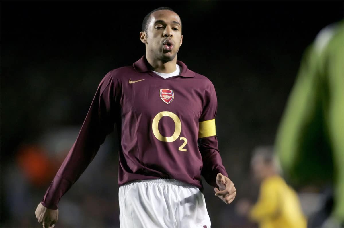Thierry Henry’s must-see reaction to Zlatan Ibrahimovic putting World ...