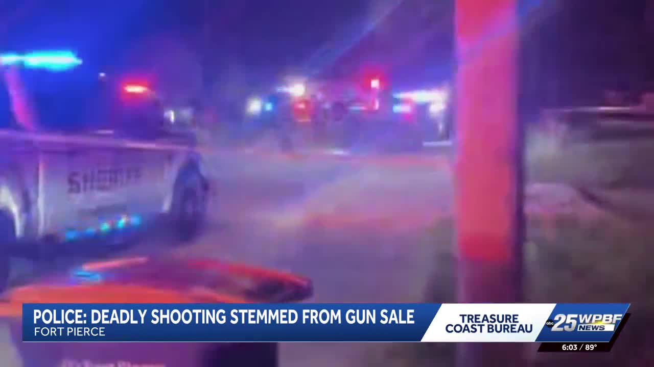 'This is a first': Fort Pierce teen killed in shooting after alleged ...