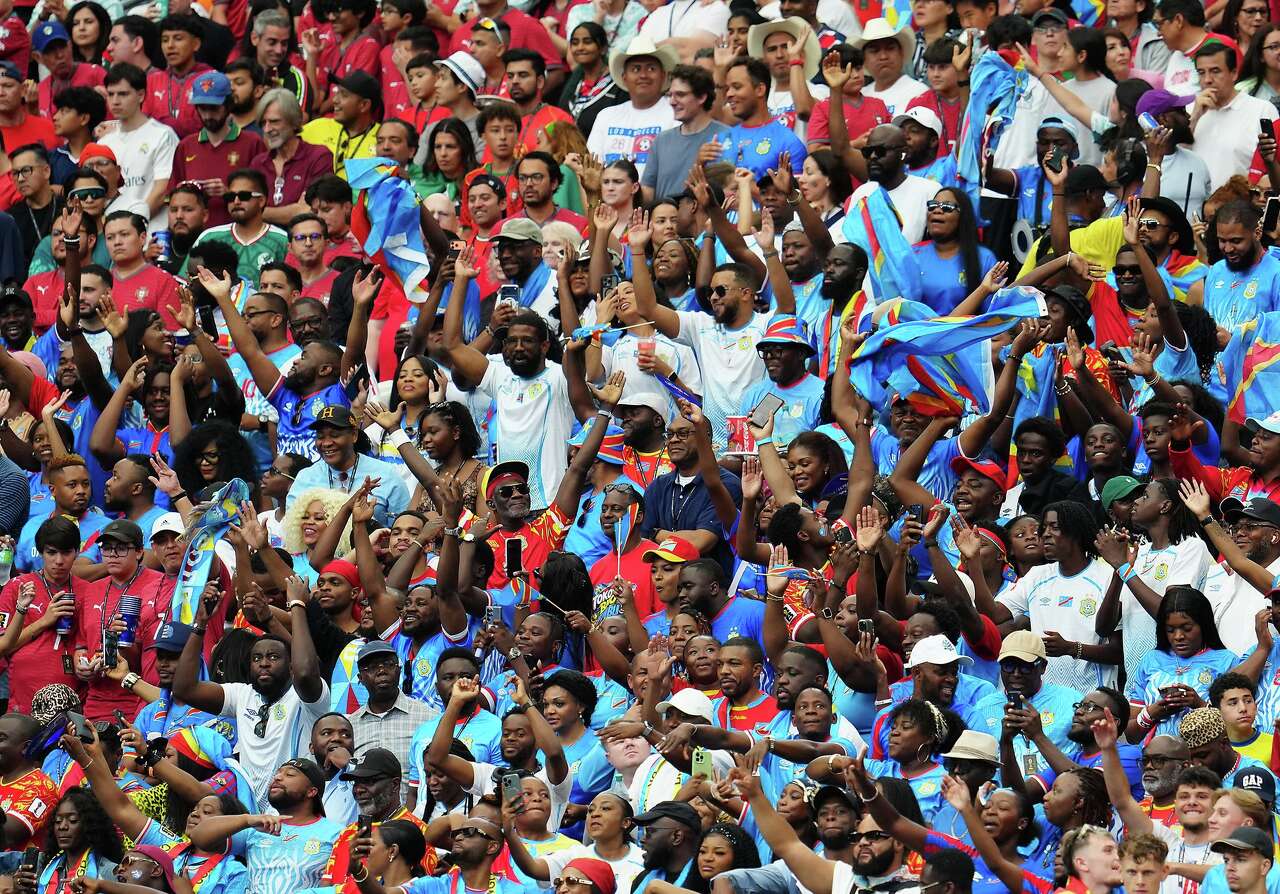 How DR Congo stunned Portugal and Ronaldo with a draw in its first ...
