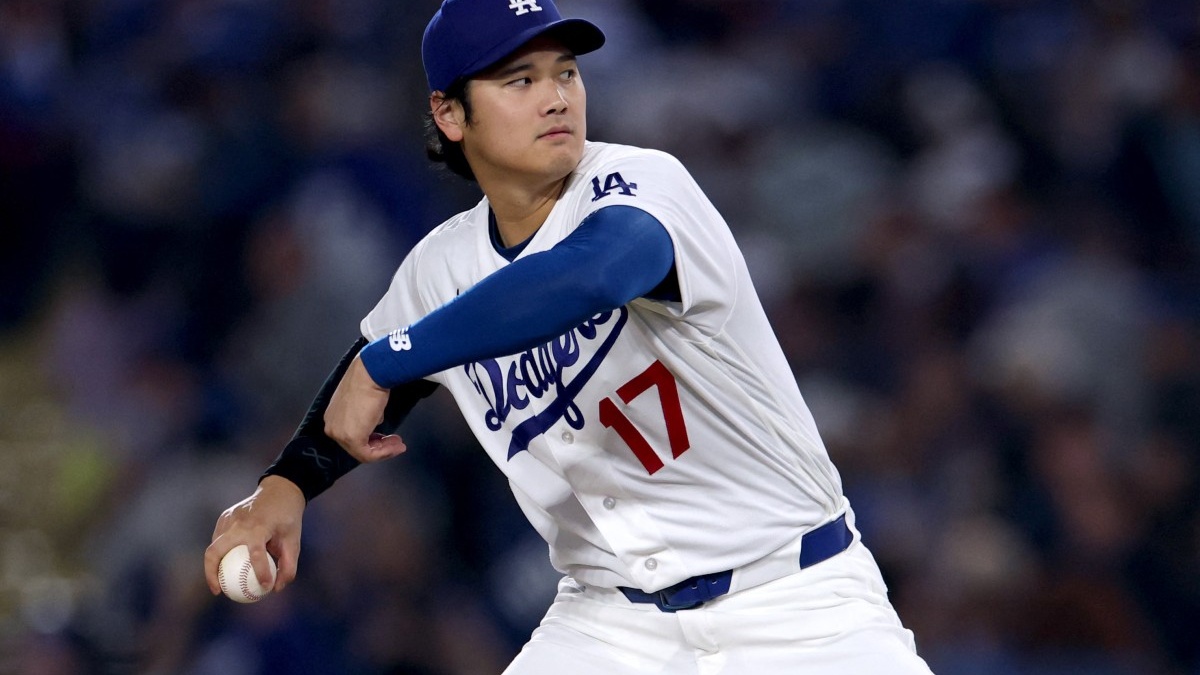 Dodgers: Worry over Shohei Ohtani after cameras catch him bleeding on ...