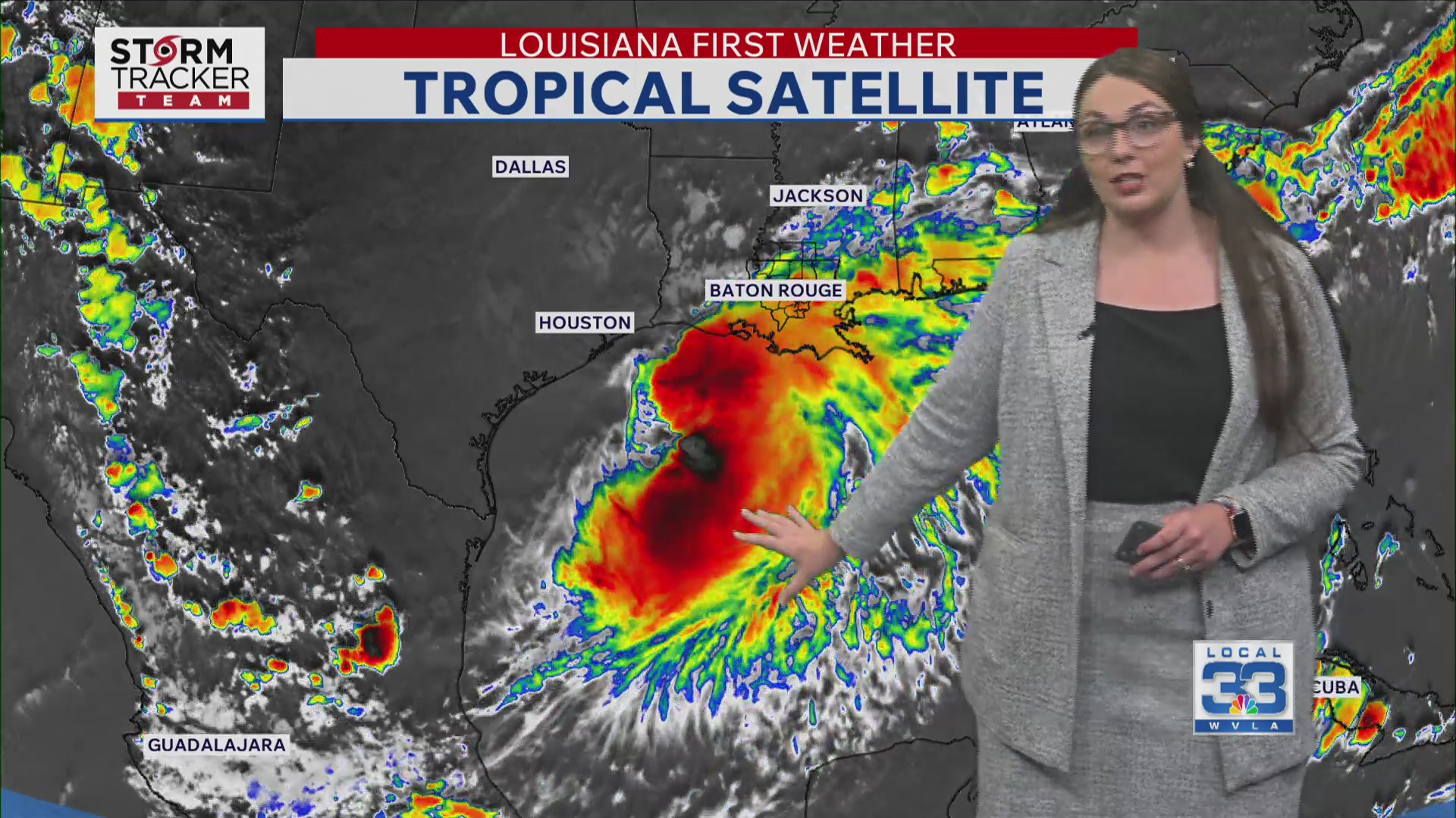 Wednesday evening forecast: Tropical Storm Arthur begins to impact ...