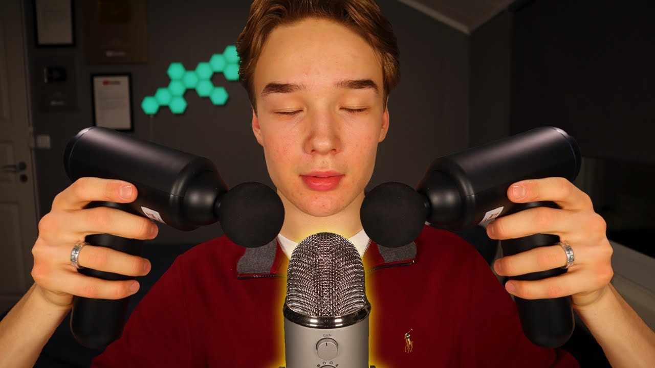 ASMR brain melting tingle overload🧠