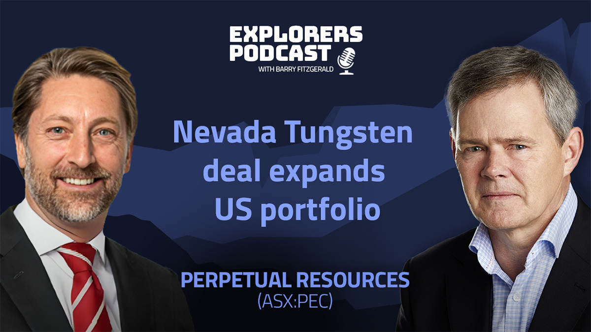 Explorers podcast: A transformational taste of tungsten