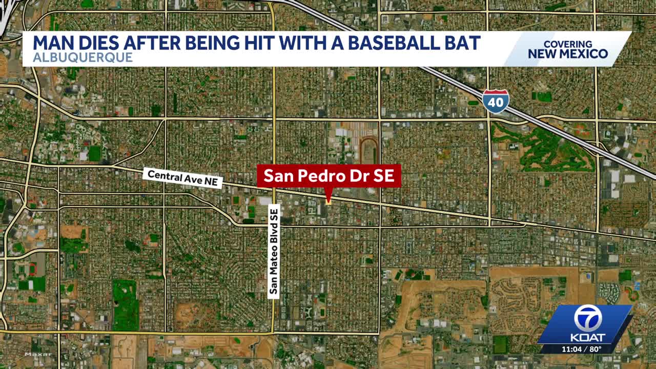 Baseball bat assault now investigated as a homicide
