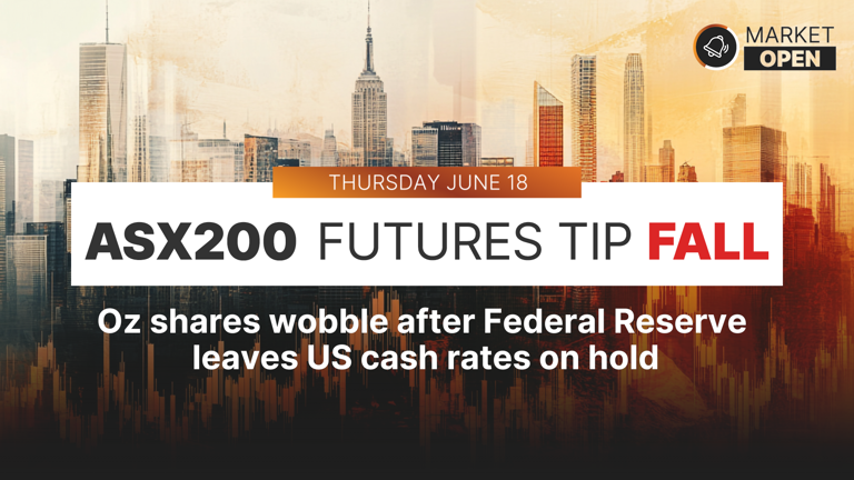 Market open: Oz shares wobble after Federal Reserve leaves US cash ...