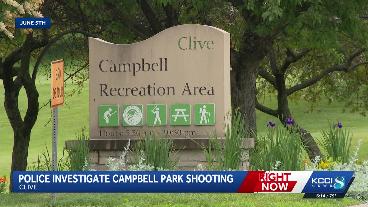 Police say social media helped draw crowd to Clive's Campbell Park ...