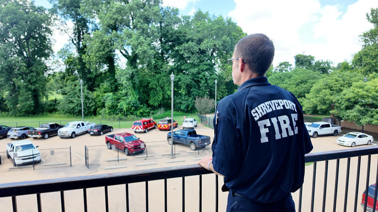 Shreveport’s Clay Meyer: Fire captain, nurse, making a difference