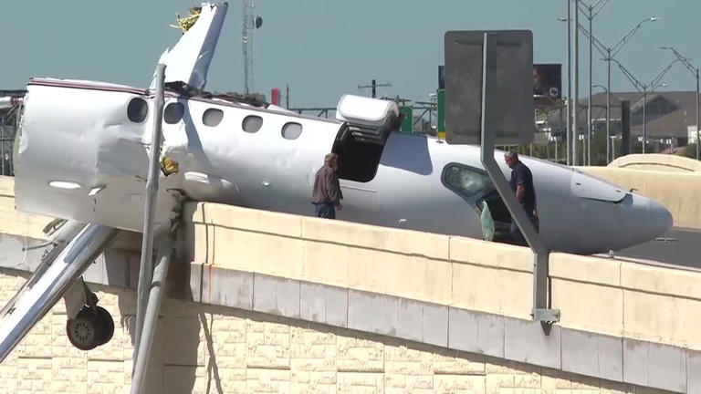 Laredo officials provide update on fatal Loop 20 plane crash