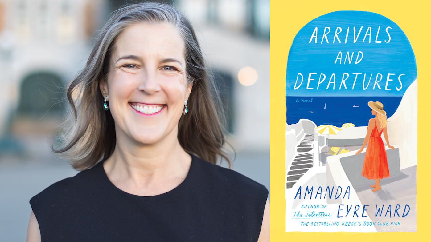 Bestselling author Amanda Eyre Ward's new novel brings Savannah to ...