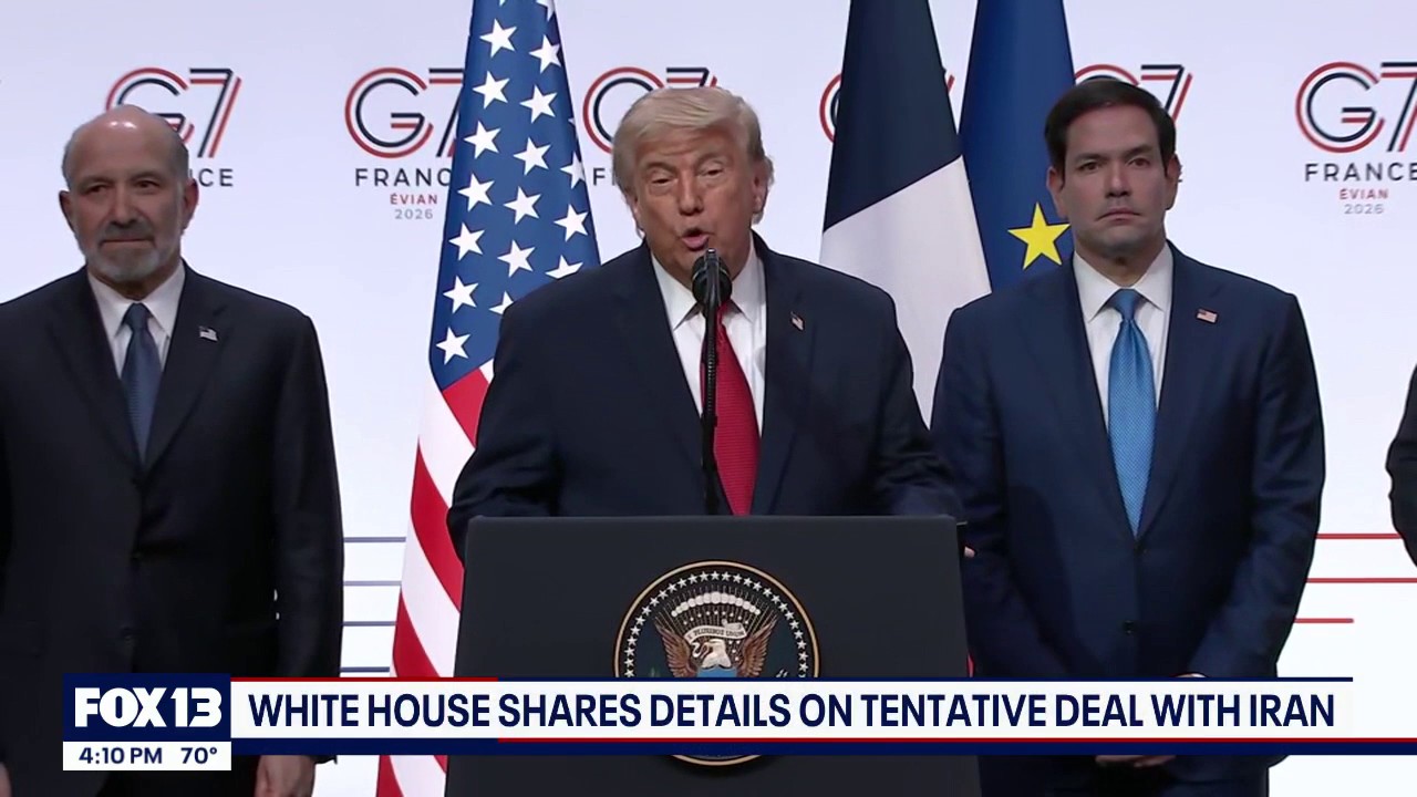 White House shares details on Iran peace deal