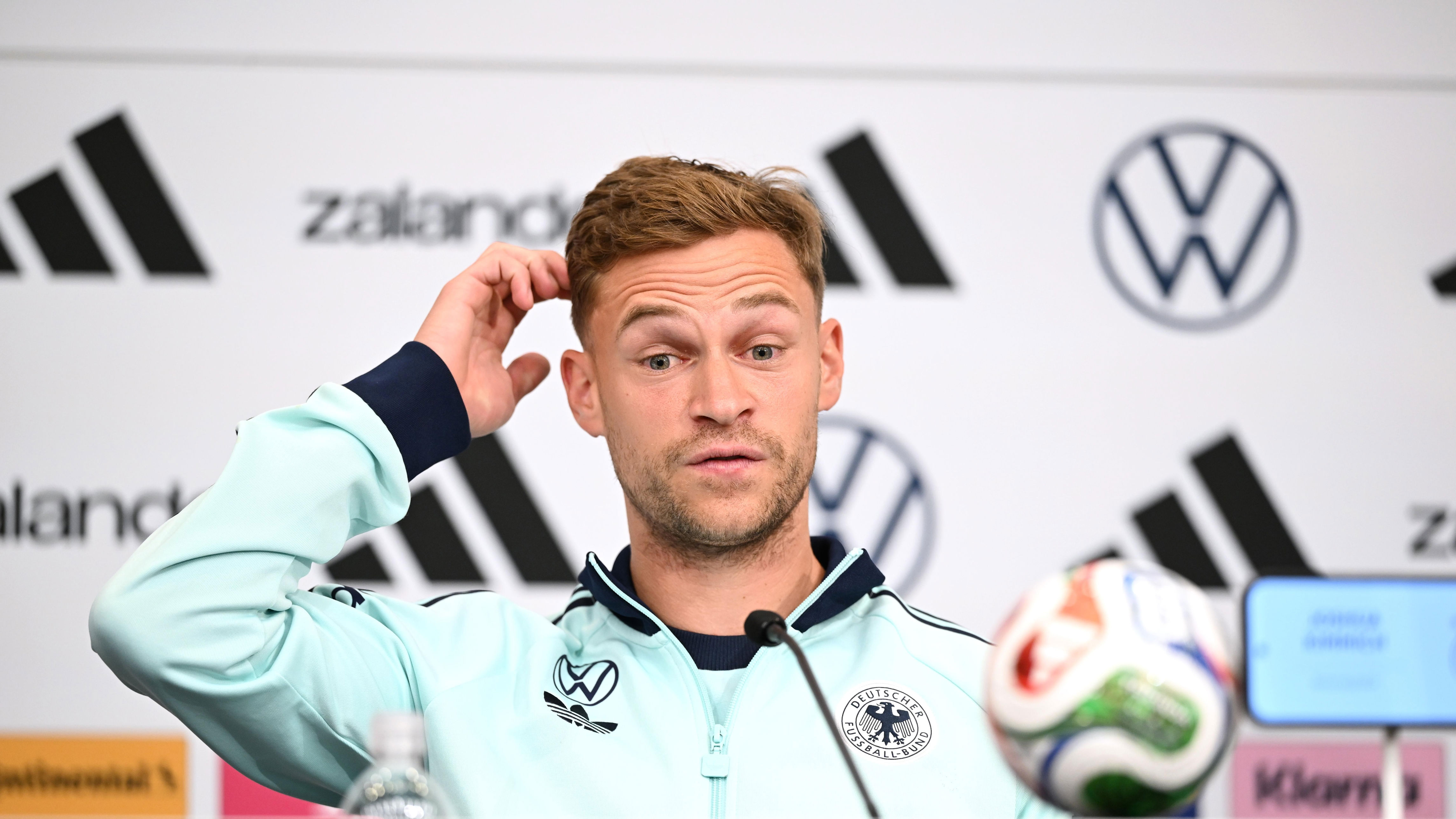 Germany captain Joshua Kimmich analyzes Spain’s draw with Cabo Verde