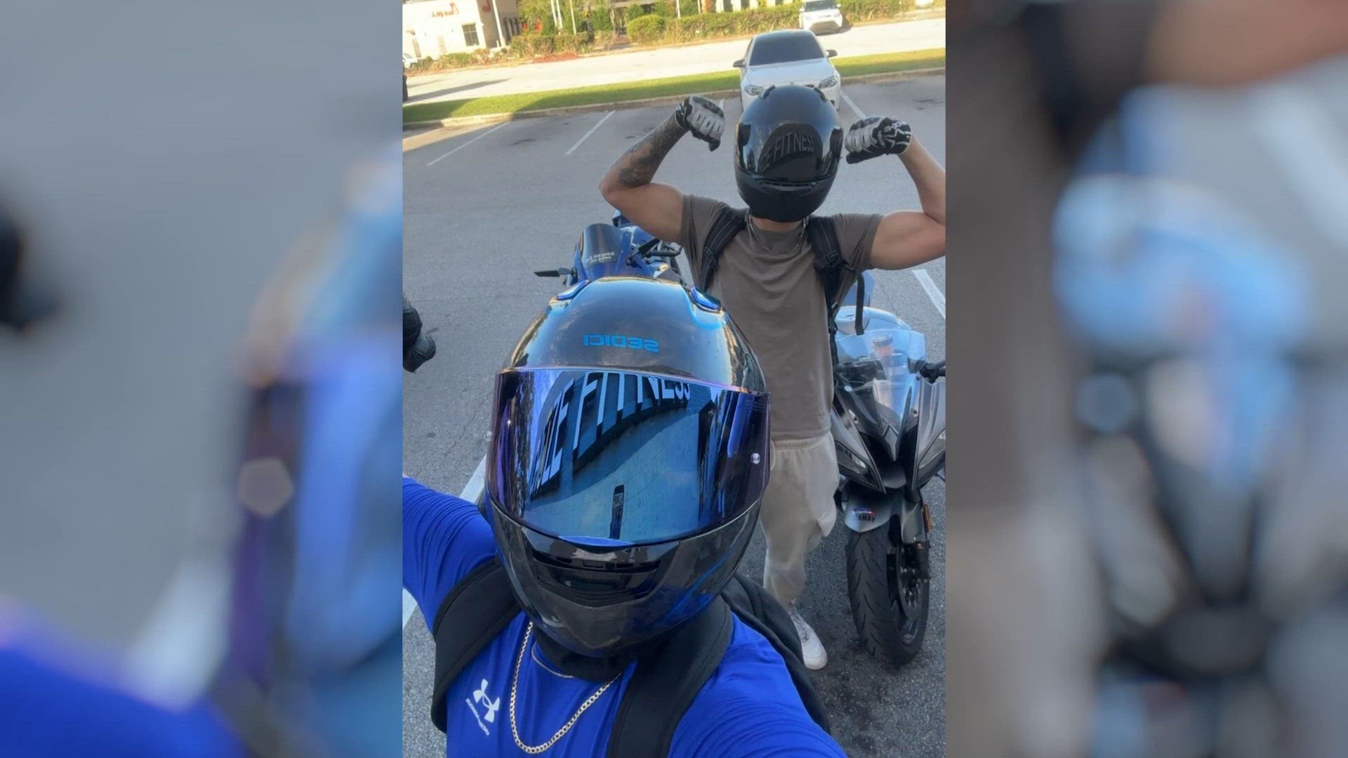 Family and motorcycle community mourn rider killed on Philips Highway
