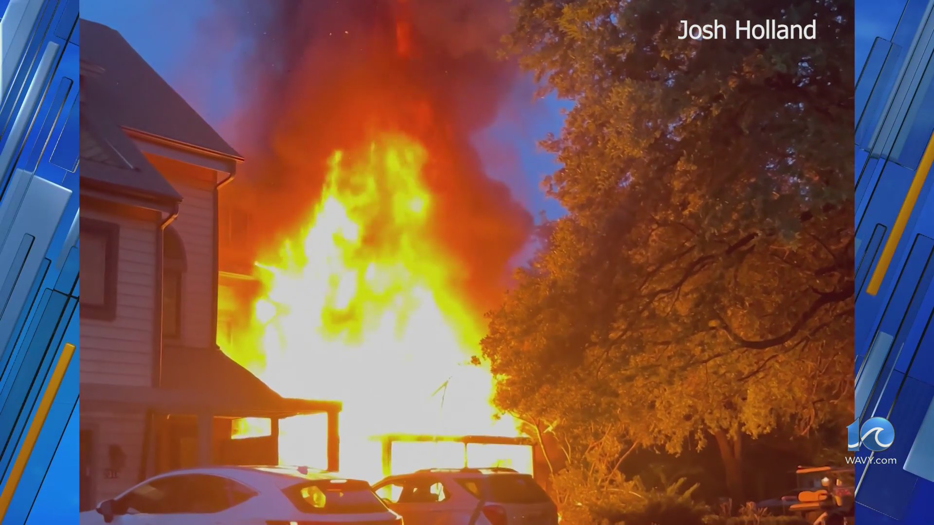 Seven displaced after multi-family structure fire on Rookery Way in ...