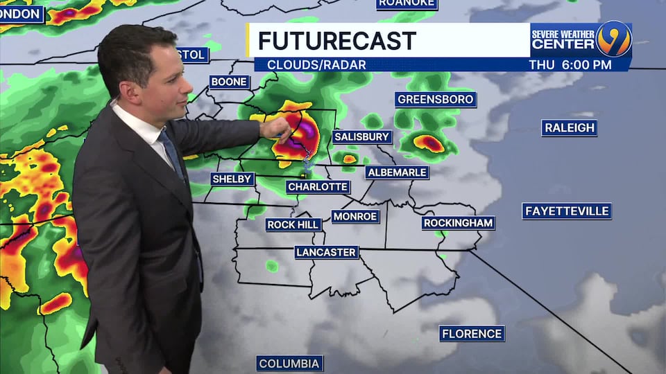 Wednesday night's forecast with meteorologist Joe Puma