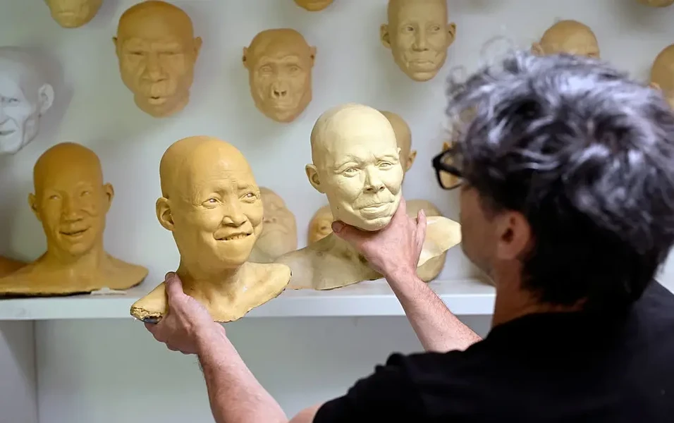 Ancient facial reconstructions challenge long-held views of early humans