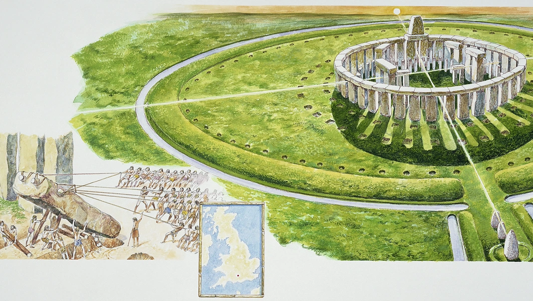 Archaeologists uncover 5,000-year-old solstice-aligned monument near ...