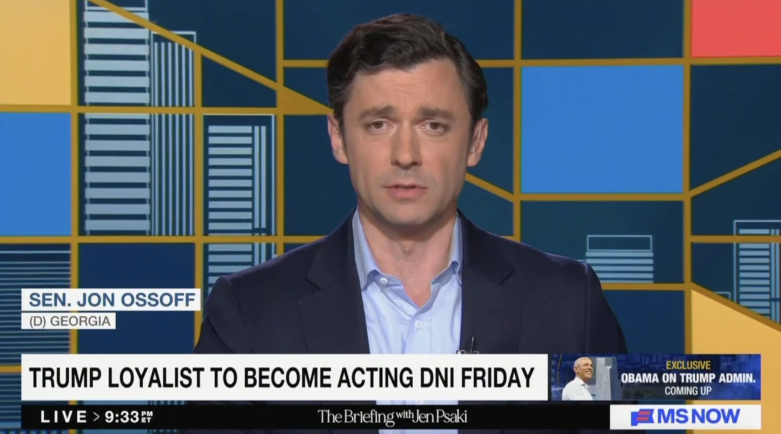 Senator argues Trump is ‘making a terrorist attack more likely’ by ...